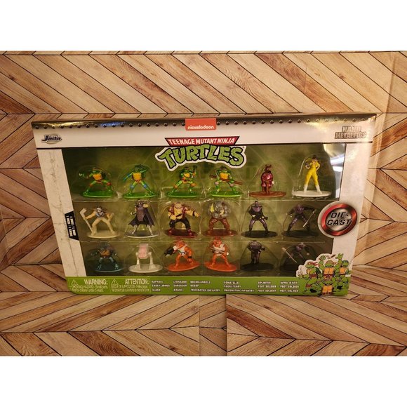 Jada | Toys | New Jada Teenage Mutant Ninja Turtles Nano Metalfigs ...